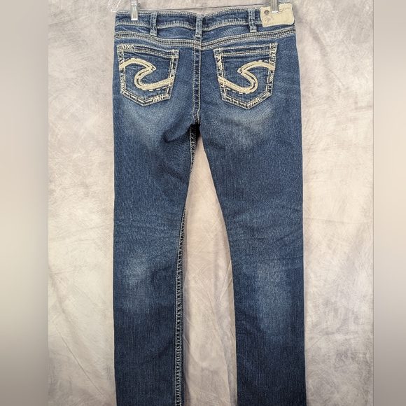 Silver Jeans | Jeans | Silver Tuesday Baby Boot Size 3 Denim Jeans ...